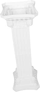 Amazon.co.jp: BAZEITFLOW Roman Columns Roman Columns Pampas Table ...