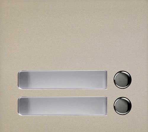 Amazon.com: Aiphone GF-2P Two Call Button Panel for the GF and GT ...