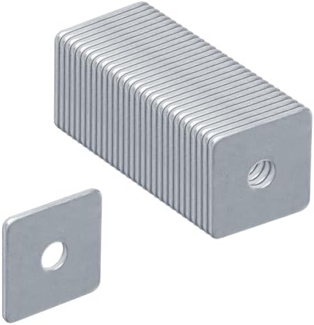 Amazon.com: P1063-EG 3/8" Square Strut Channel Washer for All 1-5/8 ...