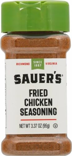 Amazon.com : Sauer’s Seasoning (Sauer’s Fried Chicken Seasoning ...