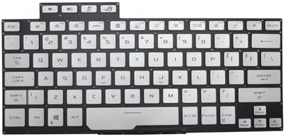 Amazon.com: New Replacement Keyboard for Asus ROG Zephyrus G14 GA401 ...