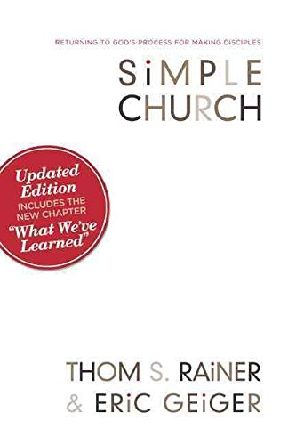 By RAINER THOM - Simple Church (Upd Rep): Thom S. Rainer: 8601300503011 ...