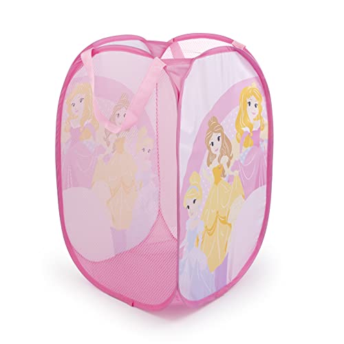 Jay Franco Disney Princess Cut Paper 80L Pop-Up Laundry Basket – Hamper ...