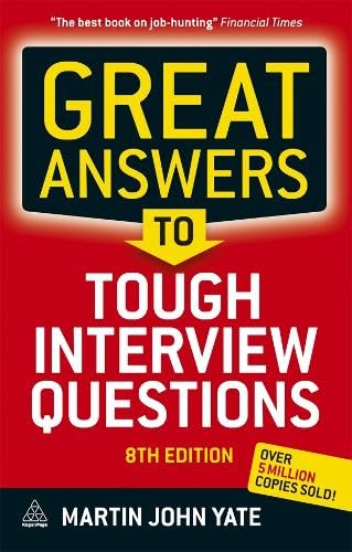 Amazon.in: Buy Great Answers to Tough Interview Questions Book Online ...