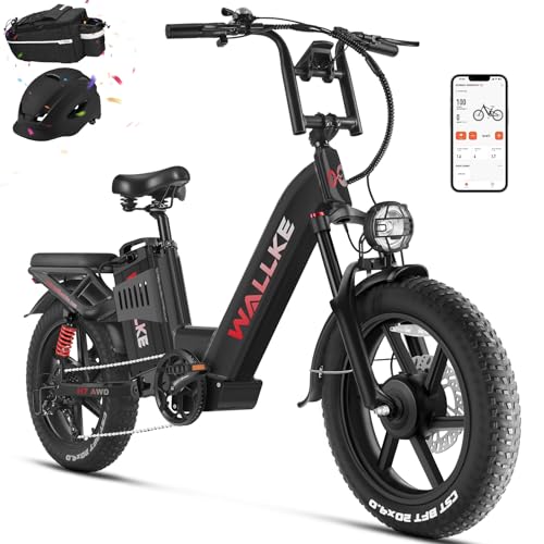 Comprehensive Review: Wallke H7 AWD Electric Bike 2024