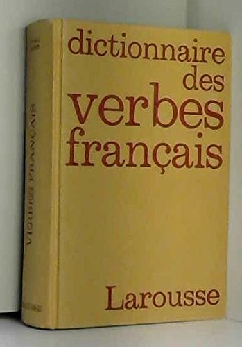 Amazon.com: Dictionnaire des Verbes francais.: unknown author: Books