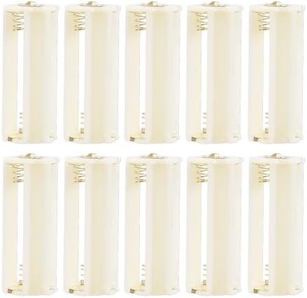 Amazon.com: DIANN 10pcs 3 AAA Battery Holder Case Box Cylindrical for ...