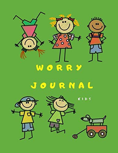 Amazon.com: Worry Journal Kids: Mental health coloring book for ...