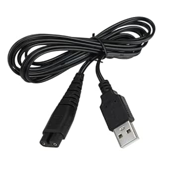 meukcez Charger Cable Compatible with Hatteker Shavers, Charger for ...