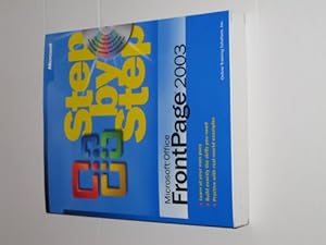 9780735615199: Microsoft® Office FrontPage® 2003 Step by Step | BookScouter.com
