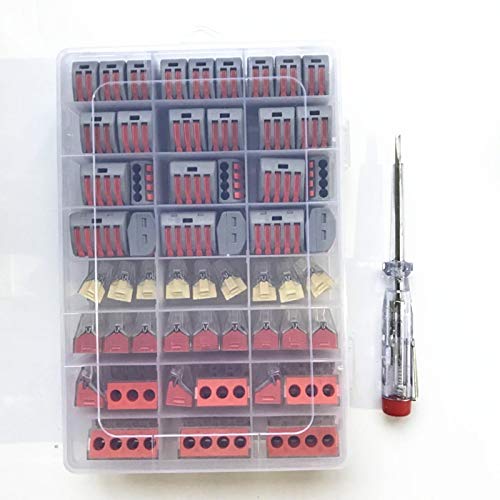 Amazon.com: Davitu PCT-212 213 214 Universal Wire Connector Fast Joint ...