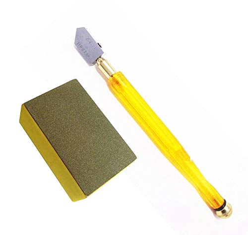 Excel Impex Glass Cutter kit - Oil fed Glass Cutting Tool and Diamond ...