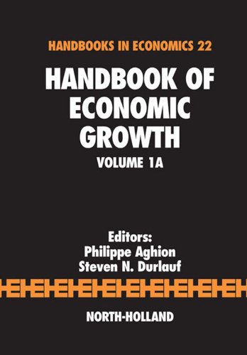 Amazon.com: Handbook of Economic Growth (ISSN 22) (Volume 1A) eBook ...
