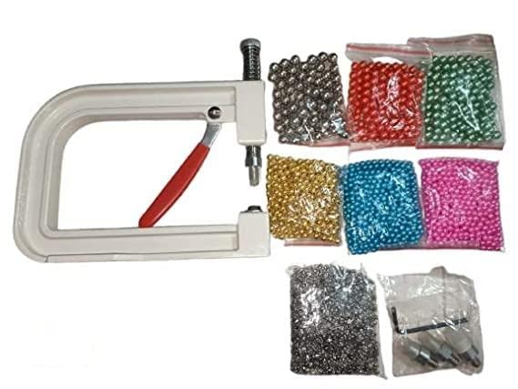 Manasvini Fancy's Pearl Setting Machine with Beads Setting Machine ...