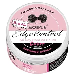 Amazon.com: Edge Control Wax for Women Strong Hold Non-greasy Edge ...