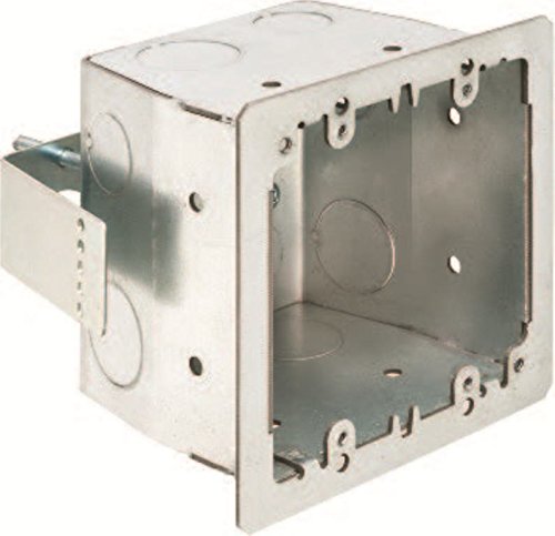Arlington FSCB44 1/2-3/4 concrete bloc switch box: Amazon.com ...