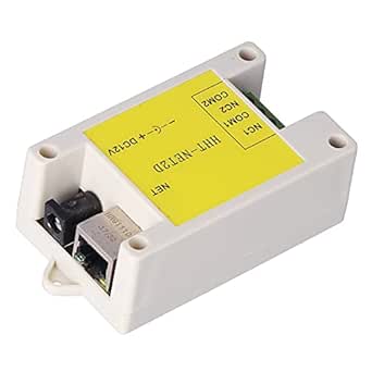 LEEZAD IP Network Relay Module, Upgraded 2 Channel Internet Watchdog ...