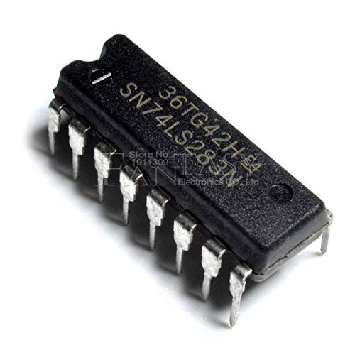 5PCS HD74LS283P DIP-16 74LS283 DIP16 SN74LS283N DIP DM74LS283N New and ...