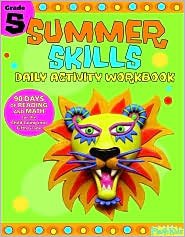 Summer Skills Daily Activity Workbook: Grade K (Flash Kids Summer ...