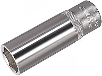 SUPERTOOL Deep Drive Socket 50MM 1/4" Square Drive Socket Fully ...