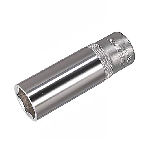 SUPERTOOL Deep Drive Socket 50MM 1/4" Square Drive Socket Fully ...