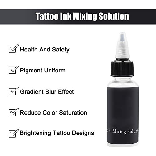 30ml Tattoo Color Mixing Solution, Tattoo Color Blending Solution ...