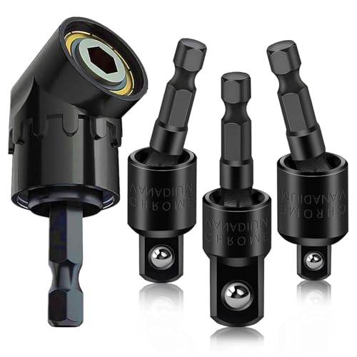 Snapklik.com : CIGOTU Impact Grade Socket Adapter Set - Includes 360 ...
