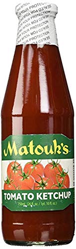 Amazon.com : MATOUK'S TOMATO KETCHUP 26 OZ : Everything Else