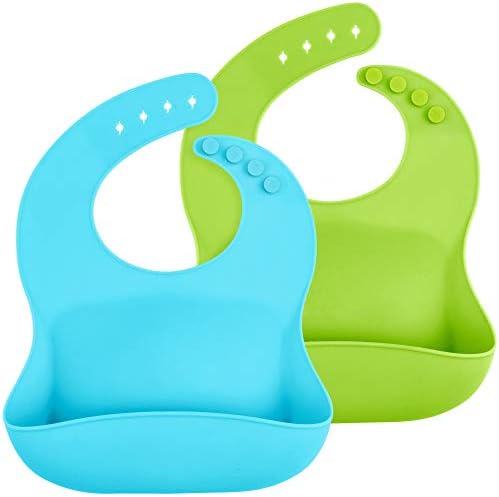 Amazon.com: Simple Modern Silicone Bib for Babies, Toddlers ...