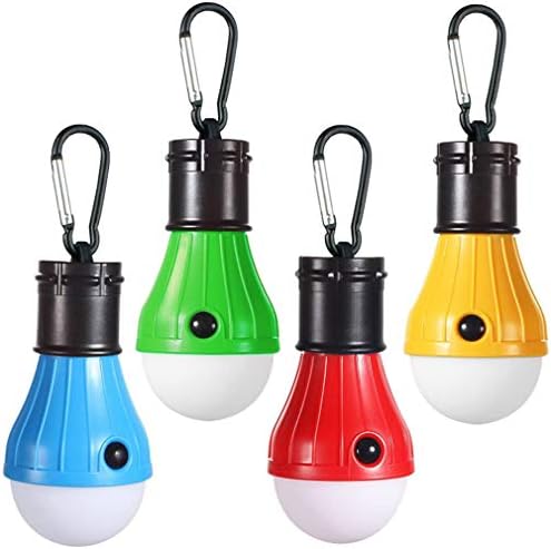 Palimpsest Tent Lamp Portable LED Tent Light 4 Packs Hurricane ...