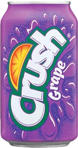 Amazon.com : Crush Grape Soda, 12 Fl Oz Cans, 12 Pack : Grocery ...