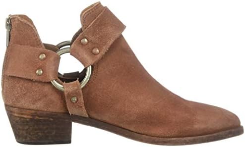 Amazon.com | Frye Women's Ray Harness Back Zip Ankle Boot | Ankle & Bootie