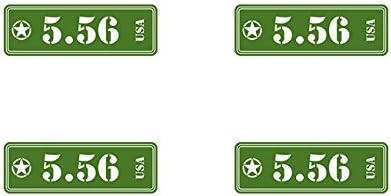 Amazon.com: fagraphix 5.56 Ammo Can Sticker Set Classic Edition Decal ...