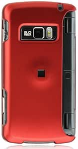 Amazon.com: Red Rubberized Hard Phone Cover for LG enV3 VX-9200 Verizon ...