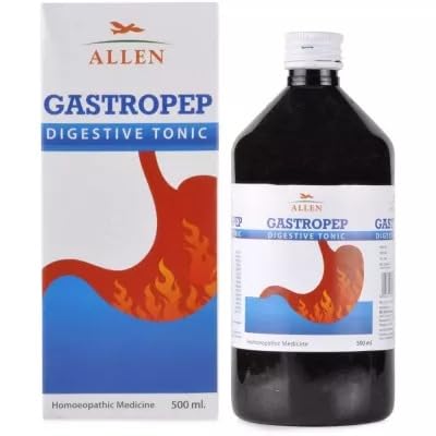 Buy Allen GASTROPEP DIGESTIVE SYP. 500 ML | Shophomeo® Online at Low ...