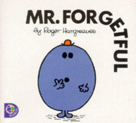 Mr. Forgetful (Mr. Men): Hargreaves, Roger: 9780749838232: Amazon.com ...
