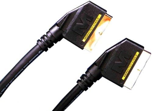 Monster Cable SV1SCSC Monster Standard Scart to Scart AV Interconnect ...