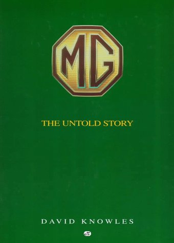 Mg: The Untold Story: Amazon.co.uk: Knowles, David A.: 9780760304082: Books
