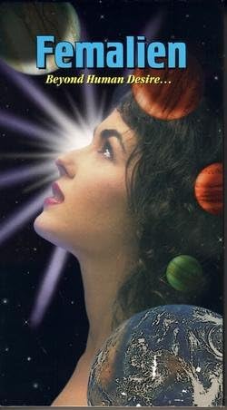 Amazon.com: Femalien [VHS] : Cybil Richards, Jacqueline Lovell, Venesa ...
