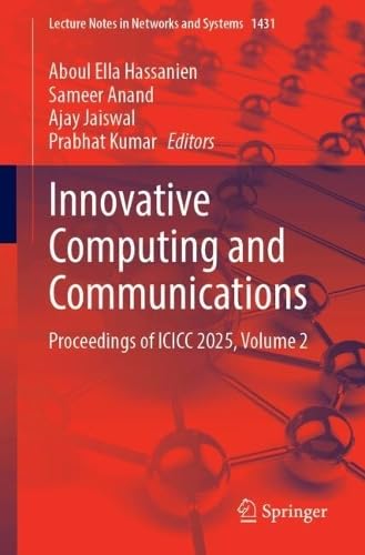 Amazon.co.jp: Innovative Computing and Communications: Proceedings of ...
