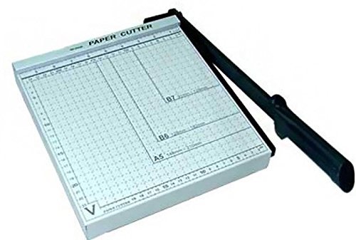 Neo gold leaf A4 Paper Cutter Metal : Amazon.in: Office Products