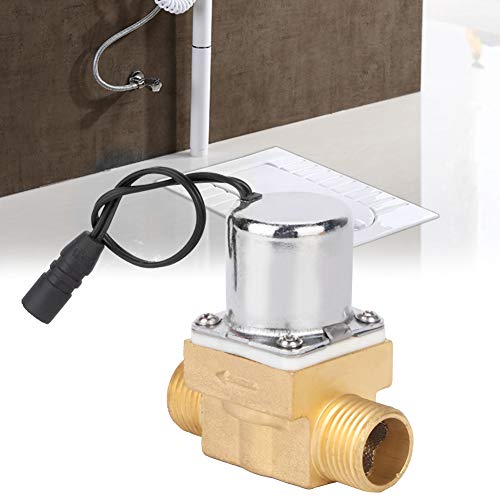 Inductive Solenoid Valve,Jadpes Bathroom Urinal Sensor 6V Solenoid ...
