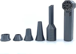 Rechargeable Mini Turbo Turbo Violent Fan 110,000 RPM Powerful Blower ...