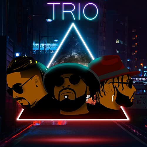 Trio de Bad Newz company en Amazon Music Unlimited