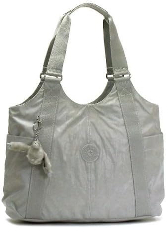 Amazon | [キプリング] BASIC CICELY ハンドバッグ #K10965 805 LACQUER GREY 並行輸入品 ...