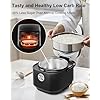 Amazon.com: YOKEKON Rice Cooker 10 Cup, Stainless Steel Inner Pot, Low ...