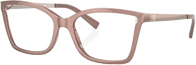 Amazon.com: Michael Kors MK 4058 3919 Blush Camel Pearlized Plastic Cat ...