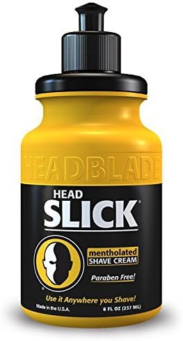 HeadBlade - HeadSlick Mentholated Shave Cream, Use it Anywhere You ...