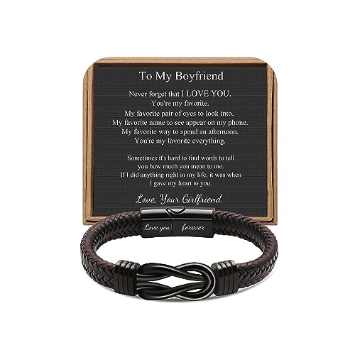 Amazon Best Sellers: Best Men's Bracelets