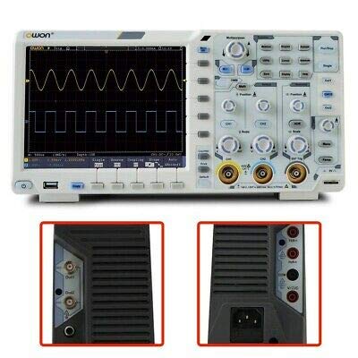 OWON XDS3062A 60MHZ 1GS/s Oscilloscope datalogger multimeter＋1CH 25M ...
